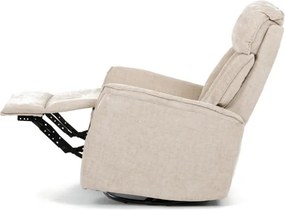 Polohovací křeslo béžové TV-H9327 CRM2