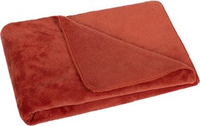Bellatex Přikrývka Korall micro Hnědá 75x100 cm