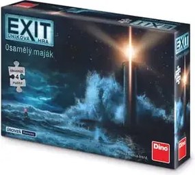 DINO Exit: Úniková hra puzzle: Osamělý maják - Párty hra / Délka hry: