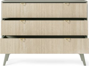 PSK Komoda NATURAL, Eukalyptus/Scandi 106 cm