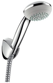 Hansgrohe Crometta 85, sprchový set Mono s hadicí 1600 mm, chromová, HAN-27577000