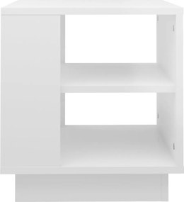 vidaXL Konferenční stolek 40 x 40 x 43 cm kompozitní dřevo [810304] Barva: šedá sonoma