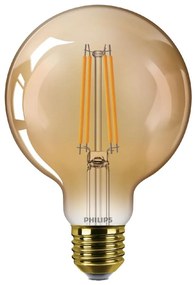 Philips | LED Žárovka VINTAGE Philips G93 E27/4W/230V 2500K | P3404