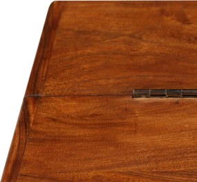 Konferenční stolek akácie s medovým povrchem 110 x 55 x 35 cm 245654