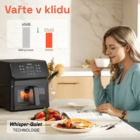 Cosori P653 Premium II Plus Chef Edition CAF-P653-KEUR Černá