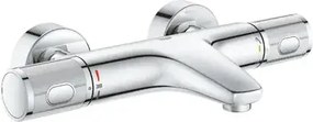 Grohe Precision Feel - Termostatická vanová baterie chrom