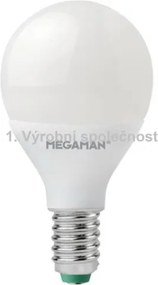 LED žárovka E14 Megaman LG2605.5/WW/E14 P45 5,5W (40W) teplá bílá (2800K)