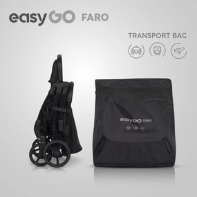 Sportovní kočárek EasyGo Faro Ebony Black