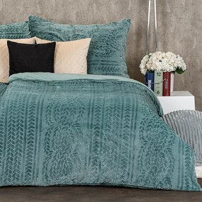 4Home Povlečení mikroflanel Knit, 140 x 200 cm, 70 x 90 cm