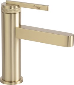 Rea, Koupelnová baterie Rea Grace Brush Gold, REA-B8932