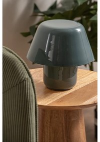 Tmavě modrá stolní lampa (výška 19 cm) Afan – Leitmotiv