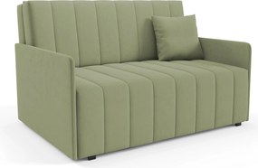 Eka Pohovka NERO III, 140 cm Barva látky: Hnědá (Kronos 06)