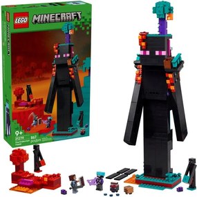 LEGO Minecraft 21279 Endermanova věž