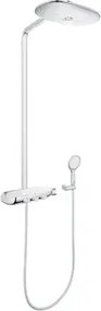 Hansgrohe Raindance E - Hlavová sprcha 300 Air | 1 proud | se stropním
