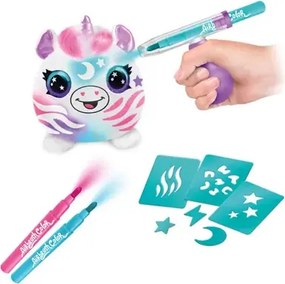 EPEE Kreativní sada Airbrush Mini / Plyšák k vybarvení / 6 druhů