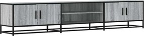 TV skříňka šedá sonoma 210 x 35 x 41 cm kompozitní dřevo 3300783