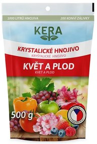 Krystalické hnojivo Květ a plod 500 g