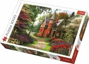 Trefl - Puzzle -  Viktoriánská vila / 1000 dílků / 68.3 x 48 cm / věk