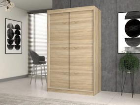 Šatní skříň IGA I 120 cm dub sonoma
