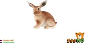 ZOOTED Figurka Zajíc polní mládě / Plast / 6 cm / od 3 let