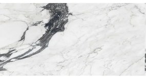 Rex Les Bijoux dlažba 60x120 calacatta altissimo blanc glossy 1,4 m2