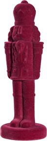 X-MAS Louskáček 30 cm - červená