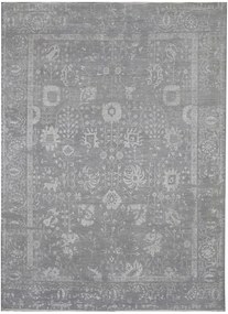 Hans Home | Ručně vázaný kusový koberec Diamond DC-VASE 3 Silver/silver - 120x170
