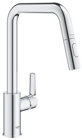 GROHE 30631000 - Dřezová baterie QUICKFIX START 362 mm lesklý chrom