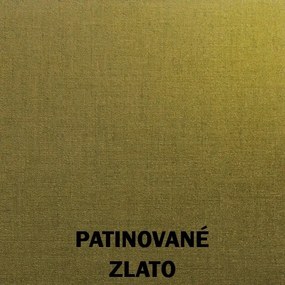 Zamel Světlo LED TIMO, pod omítku, 14Vss, IP44 Barva: Patinované zlato, Teplota světla: Neutrální bílá