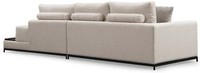 Hanah Home Čtyřmístná pohovka LINE béžová 320 cm 560ARE1316