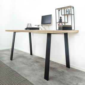 Jídelní stůl Liftor Arc, 118x60x1,8 cm, Bílá