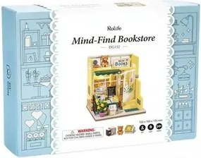 RoboTime miniatura domečku Medvědí knihkupectví / od 14 let