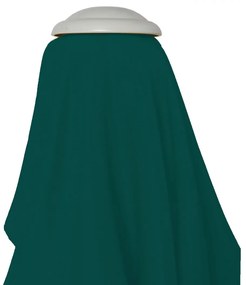 Slunečník N23 2x3m polyester/hliník - zelená