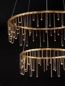 Závěsné LED svítidlo NOVA LUCE STELLAR 41W 3000K 9186968 stmívatelné Triac