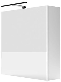 Závěsná koupelnová skříňka Valiant 40 (bílá). 1092134