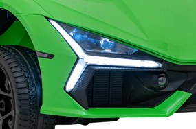 Elektrické autíčko Lamborghini Revuelto XL zelené