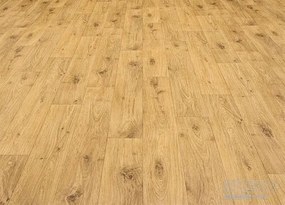 Breno PVC MAXIMA PLUS Ohrid Oak S61  – světlé dřevo, šíře 400 cm
