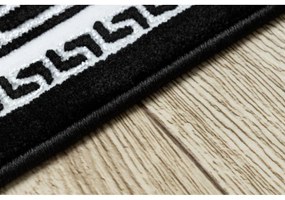Kusový koberec Rasmus černý atyp 70x200cm