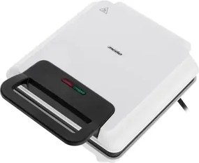 Mesko MS 3091 bílá / Vaflovač / 1800 W / nepřilnavý povrch