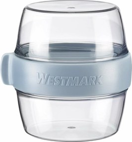 Westmark Dvoudílná dóza na svačinu MAXI, 700 ml, modrá, L