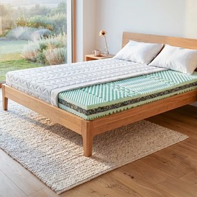 Matrace TARA 160x200 cm | výška 14 cm | sedvičová | tvrdost 3 tvrdá | nosnost 130 kg | VÝBĚR PRATELNÉHO POTAHU