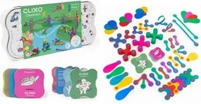 Clixo Classroom Magnetická stavebnice / 100ks / od 4 let