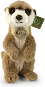 RAPPA Plyšová surikata 23 cm / ECO-FRIENDLY / od 0 měsíců