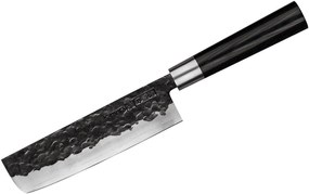 Kuchyňský nůž samura blacksmith nůž nakiri 17 cm