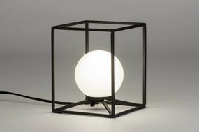 Stolní designová lampa Industry Fox Black
