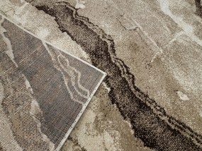 BE Koberec Wenus 7772 BEIGE - béžový, hnědý obdélníkový Rozměr: 60x100 cm