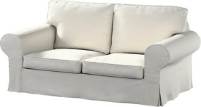 Potah na pohovku IKEA Ektorp 2-místná rozkládací NOVÝ MODEL 2012 barva šedá látka pletený vzor