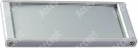 ACCEPT Dveřní tabulka Klassik Plus - rozměr 50 x 132 mm