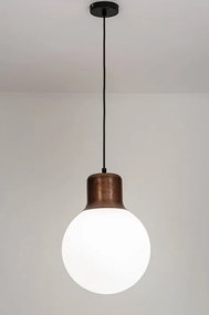 Závěsné designové skleněné svítidlo do kuchyně Art Deco Nomon Cooper