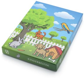 Zilverstad Dětská sada příborů (4 ks) Pets
